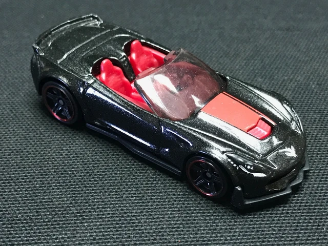 HOT WHEELS CORVETTE C7 Z06 Convertible Diecast model Collectable Scale ...