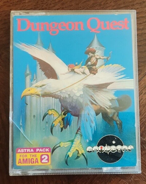 A VENDRE ! Dungeon Quest !! Pour Amiga EUR 16,90 - PicClick FR