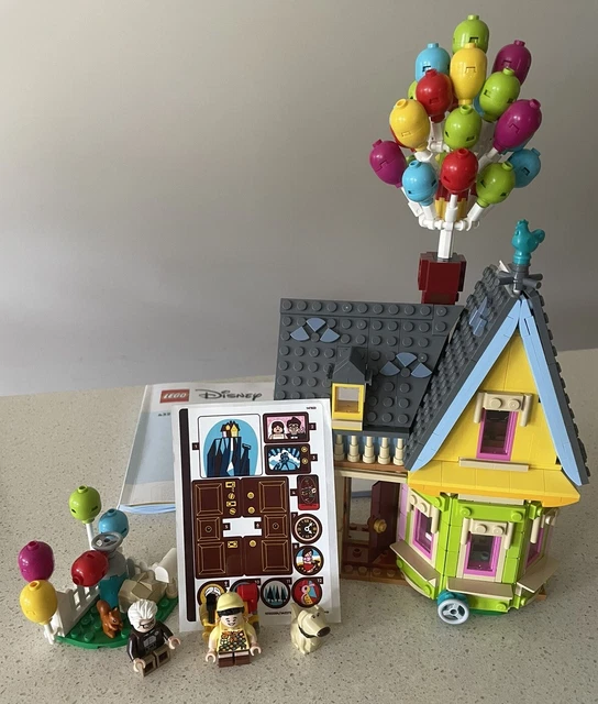 LEGO 43217 DISNEY: "Up" House With Box, Instructions And Sticker Sheet ...