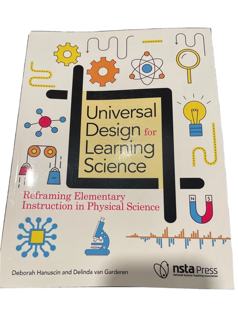 UNIVERSAL DESIGN FOR Learning Science by Deborah Hanuscin (author) Book ...
