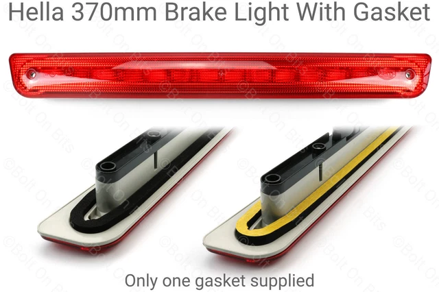 HELLA 370MM HIGH Level Caravan Brake Light With Self Adhesive Gasket £ ...