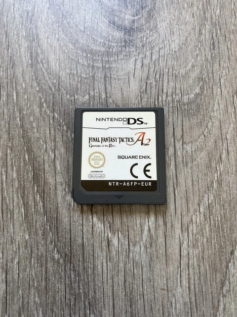 FINAL FANTASY TACTICS A2 Grimoire Of The Rift Ds Pal Euro EUR 41,90 ...