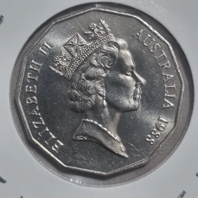 1988 50 CENT Bicentennial Coin in 2x2 - Uncirculated $7.25 - PicClick AU
