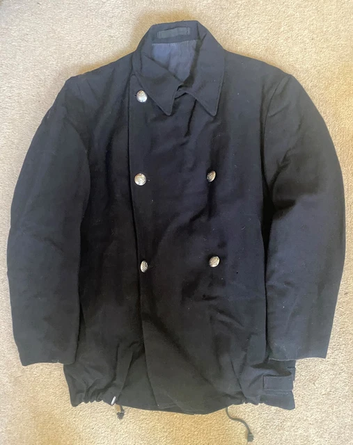 VINTAGE FIRE BRIGADE Fire service Firefighter Wool Tunic £65.00 ...