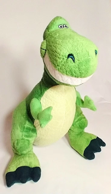 DISNEY PIXAR 13& Plush Toy Story T Rex Dinosaur Stuffed Animal Kohls ...