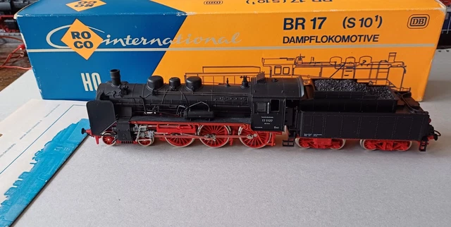 ROCO H0 43213 - 04115A Dampflok BR17 1137 DRG Ep. II DC analog EUR 80 ...