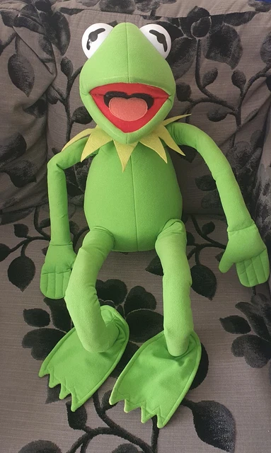 VINTAGE KERMIT THE Frog. Nanco Jim Henson Muppets Large 24 VINTAGE KERMIT THE Frog. Nanco Jim Henson Muppets Large 24