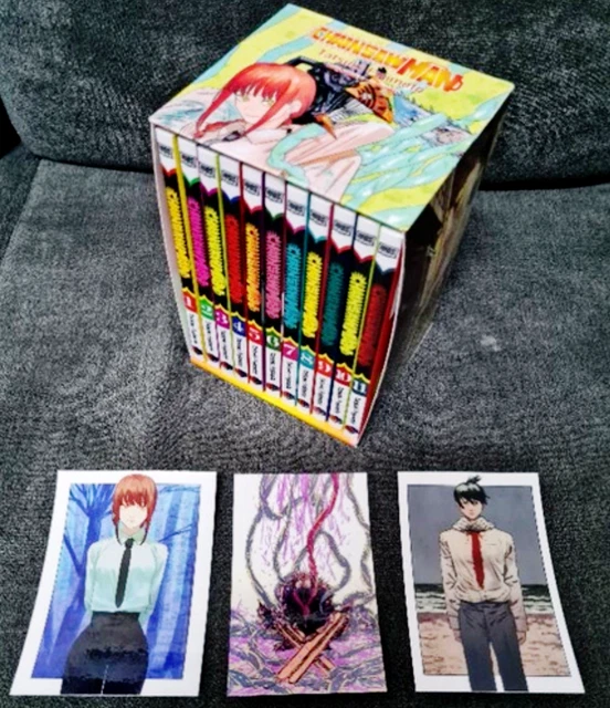 CHAINSAW MAN ENGLISH Version Manga Complete Boxset Edition Vol. 1-11 ...