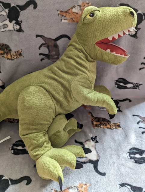 IKEA JATTELIK T-REX Dinosaur World 26" 66cm Tyrannosaurus Rex Soft Toy ...