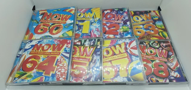 NOW THAT'S WHAT I Call Music CD Bundle 60-65 & 67-68 - 60 61 62 63 64 ...