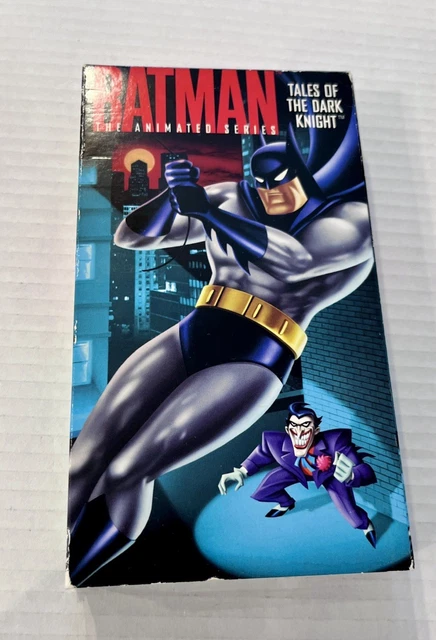 BATMAN: THE ANIMATED Series Tales of the Dark Knight VHS 2003 Tested ...
