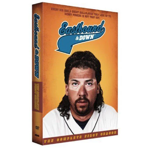 EASTBOUND & DOWN Season One Series 1 2 Disc Boxset Warner Uk Dvd New And Sealed £2.75 - PicClick UK