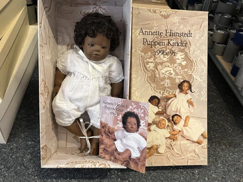 ANNETTE HIMSTEDT DOLL MO 55 Cm. Top Zustand. Very £122.48 - PicClick UK