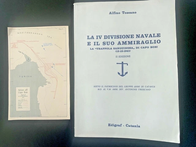 WW2 MARINA LA 4 Divisione Trappola Sanguinosa Di Capo Bon 13.12.1941 ...