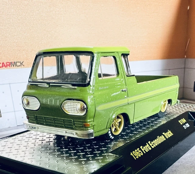 FORD ECONOLINE DELIVERY Truck 1/64 Scale Diecast Model Hot Wheel Size ...