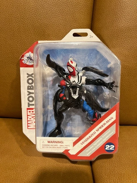 DISNEY TOYBOX MARVEL Venom Venomized Spider-Man Action Figure #22 NEW £ ...