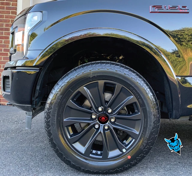 FORD WHEEL RIM Center Cap Logo Logos Decal Emblem Sticker Waterproof ...