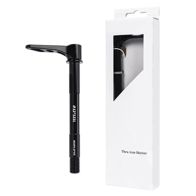 QUICK RELEASE SYSTEM for Mountain Bikes with Front and Rear Thru Axles ...