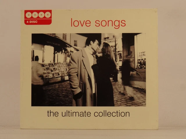 VARIOUS ARTISTS LOVE SONGS THE ULTIMATE COLLECTION (4xCD) (Z26) 20 ...