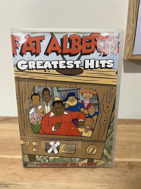 FAT ALBERT'S GREATEST Hits Collection (DVD, 2005,4-Disc Set) REGION 4 £ ...