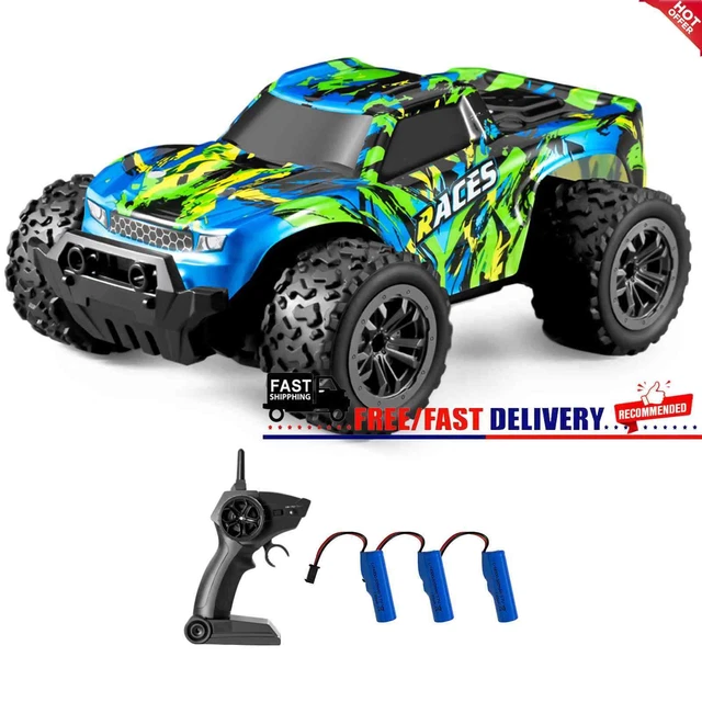 HIGH SPEED 20KM/H RC Off Road Car 1/20 4WD 2.4G Remote Control RC ...