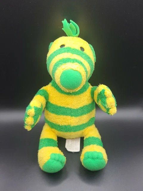 VINTAGE CBEEBIES FIMBLES FIMBO 2002 8" Soft Plush Toy Fisher Price ...