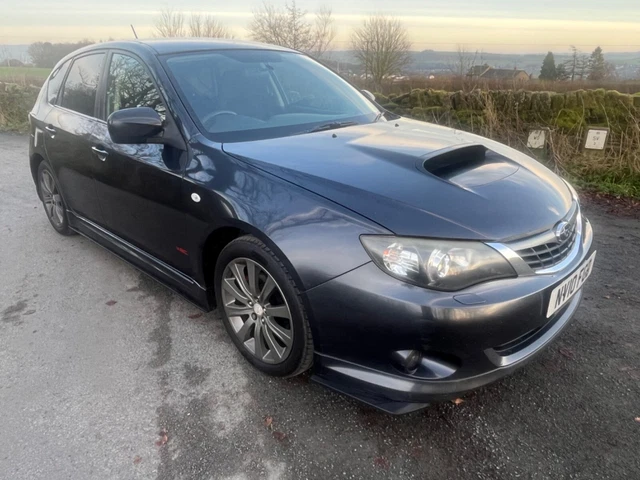 2010 SUBARU IMPREZA 2.5 Wrx Turbo Good History Low Price £2,795.00 ...