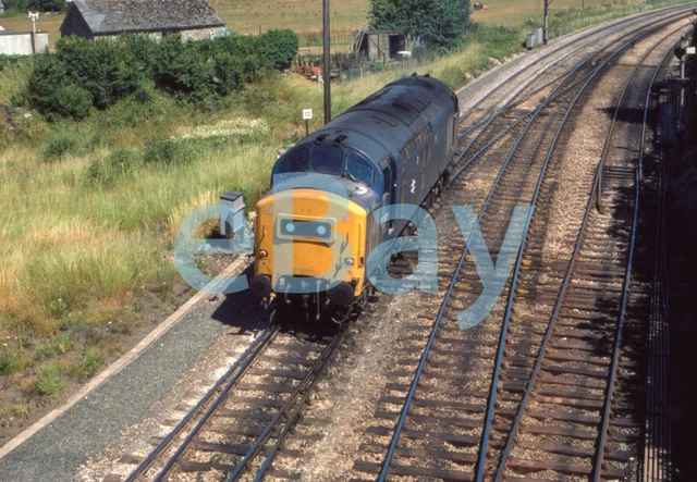 35MM RAILWAY SLIDE of Class 37 37307 @ Par Copyright to Buyer £4.99 ...