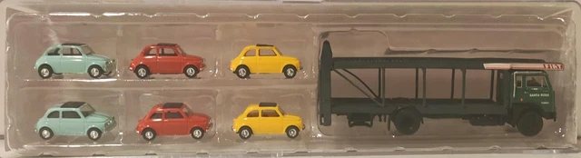 BREKINA 58482 CAMION FIAT 642 bisarca trasporto auto SANTA ROSA con ...