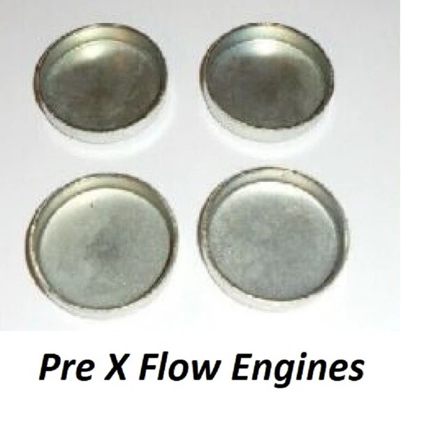 FORD KENT PRE XFlow Pre CrossFlow (997, 1200 1500) CORE PLUG Plugs Set ...