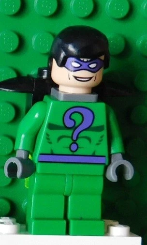 LEGO FIGUR - bat023 - The Riddler mit Jet Pack aus 7787 EUR 25,00 ...