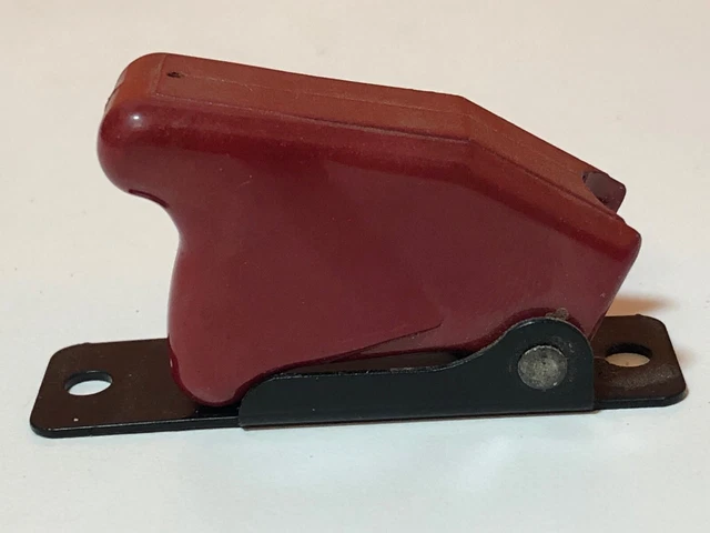 NEW WARBIRD, MILITARY Aircraft Cockpit Switch Guard, Eaton P/N MS25224 ...