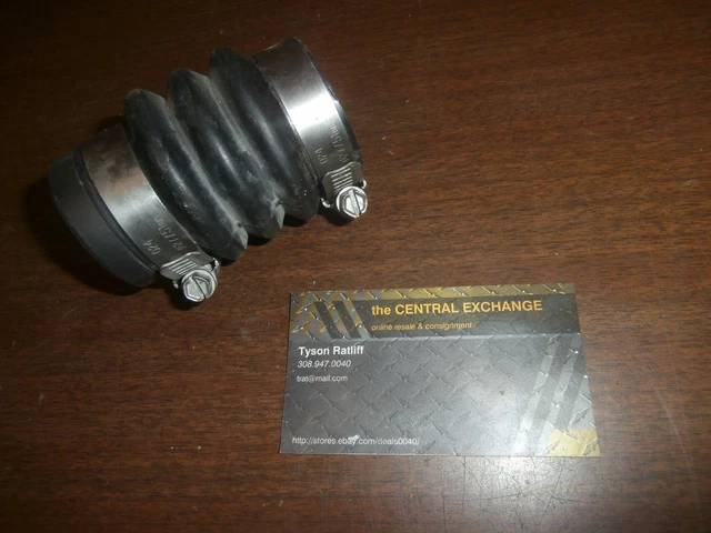 97 98 99 Sea Doo SPX 787 Ski Engine Motor Drive Prop Shaft Boot Guard ...