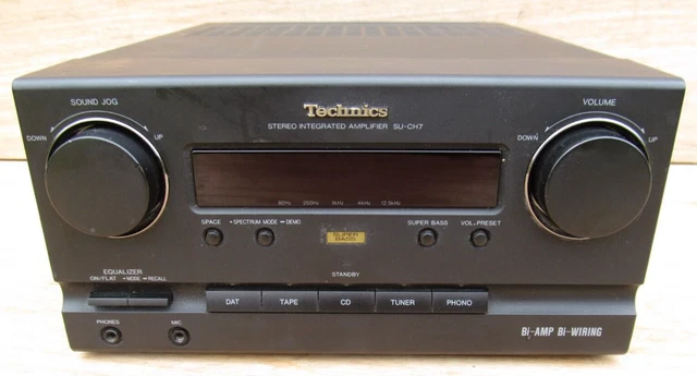 AMPLIFICADOR TECHNICS SU-CH7 funciona incluyendo cinta EUR 58,37 ...