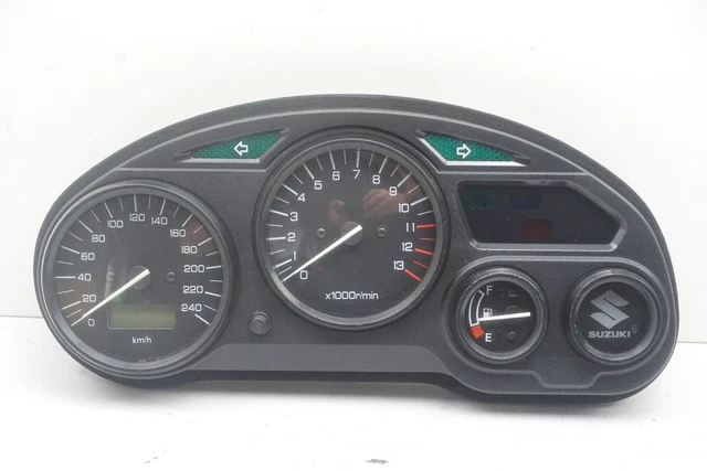 SUZUKI GSX 600F Aj Instrumentos de Cabina Tacho Velocímetro - 37749 Km ...