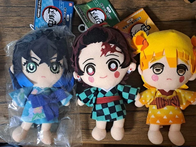 DEMON SLAYER: KIMETSU No Yaiba Chibi Nui Stuffed Animal Sumiko Yoshiko ...