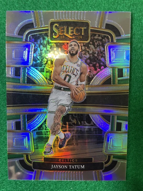 2023-24 PANINI SELECT Jayson Tatum Concourse Argento Prizm Boston Celtics #45 EUR 1,86 - PicClick IT