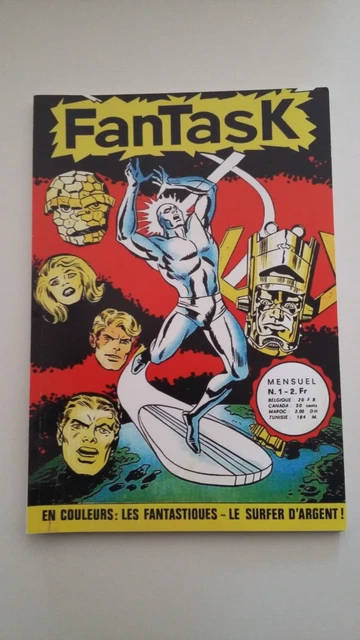 FANTASK 1 - FAC SIMILE NEUF en grand format type STRANGE de LUG EUR 65,00 - PicClick FR