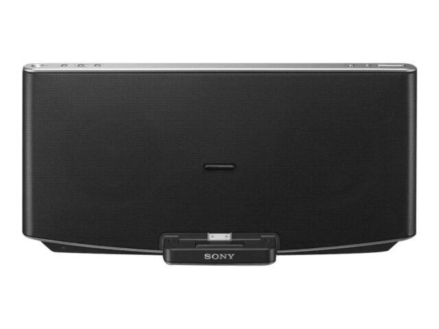 SONY PERSONAL AUDIO System RDP-X200iPN comes with Remote and Power ...