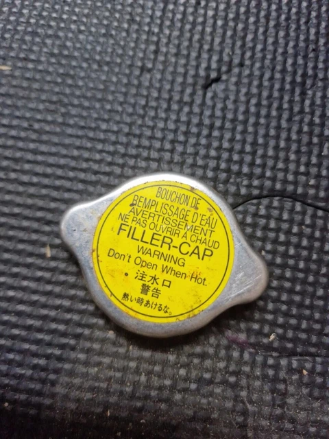TOYOTA MR2 MK2 SW20 OEM Radiator Pressure Cap £9.71 - PicClick UK