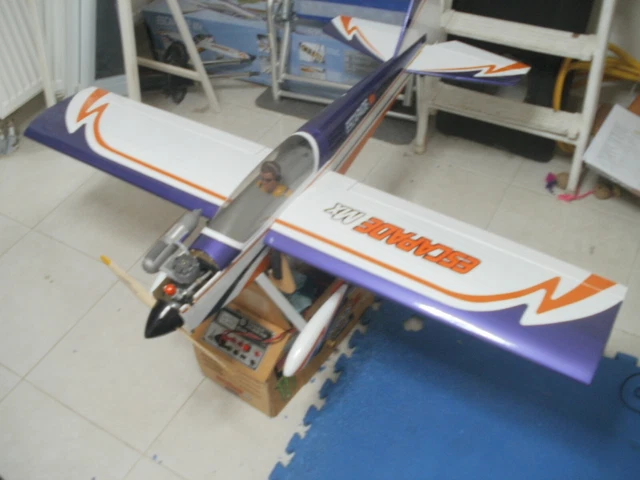 RARE RC ARF Airplane glow powered £150.00 - PicClick UK