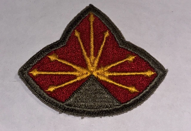 WWII US ARMY Patch Southern Defense Command Anti Aircraft Artillery 3rd Army WW2 $20.93 ...