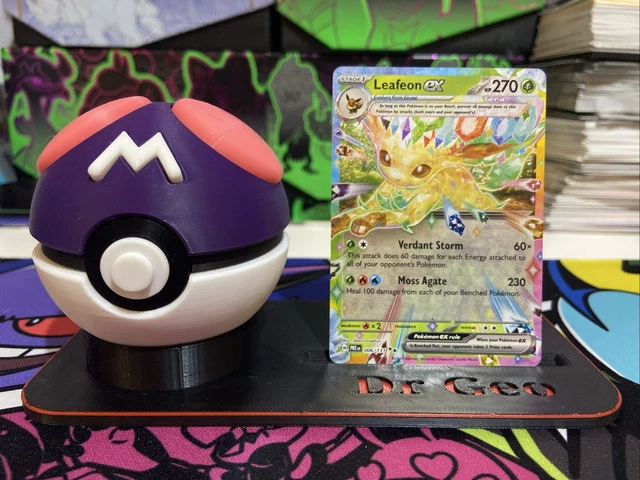 LEAFEON EX 006/131 Prismatic Evolutions 2025 Pokémon Card TCG $8.00 - PicClick CA