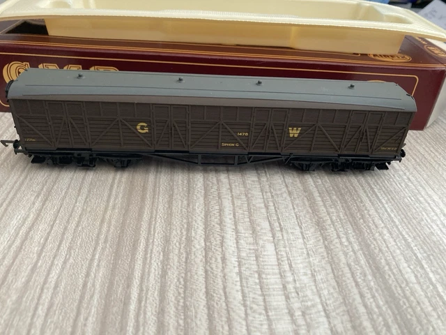 AIRFIX GMR 54306-2 GWR Siphon G Bogie Milk Churn Van Wagon 1478 - OO ...