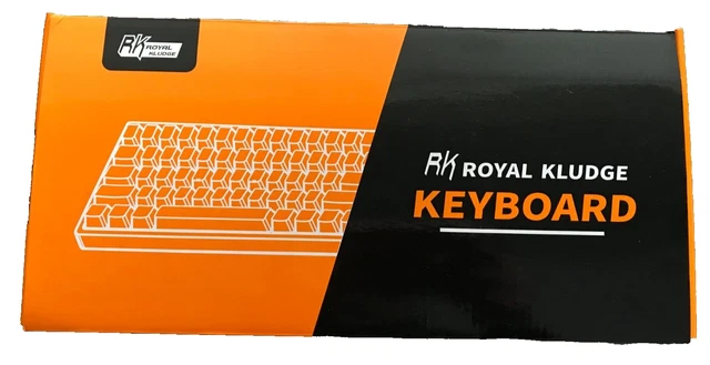 RK ROYAL KLUDGE RK84 Wireless Bluetooth/2.4Ghz 75% RGB Mechanical ...