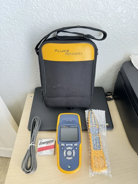 FLUKE NETWORKS LINKRUNNER LRAT-1000 Network Tester W/ INTELLITONE PROBE ...