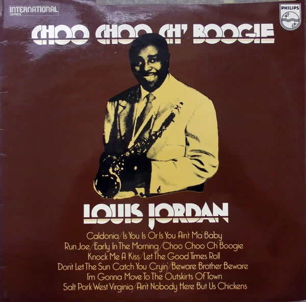LOUIS JORDAN CHOO Choo Ch' Boogie LP, RE 0 (NM ou M- / VG+) EUR 13,93 ...
