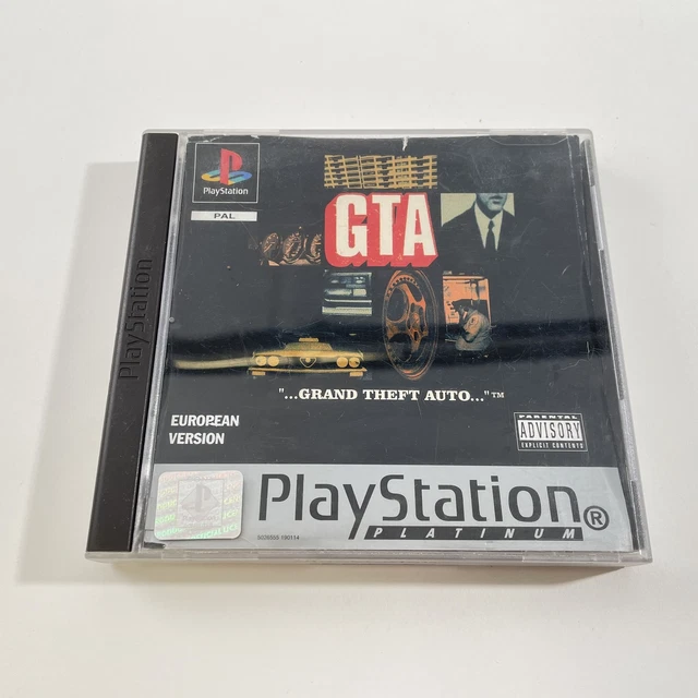 GTA PS1 GRAND Theft Auto Completo di Mappe ottime condizioni EUR 45,00 ...