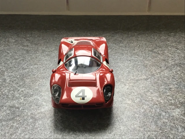 SCALEXTRIC LIMITED EDITION Ferrari 330 P4 For Restoration Nice Car £11. ...