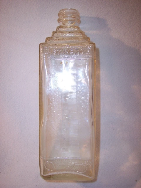 VINTAGE ESCO EMBOSSED Embalming Fluid Bottle 16 Oz Made in Canada 1933 No Damage $29.95 ...